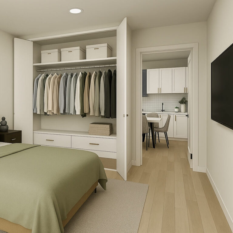 400 Sq Ft ADU Plans | Balsa 1-Bed Modern Backyard Home