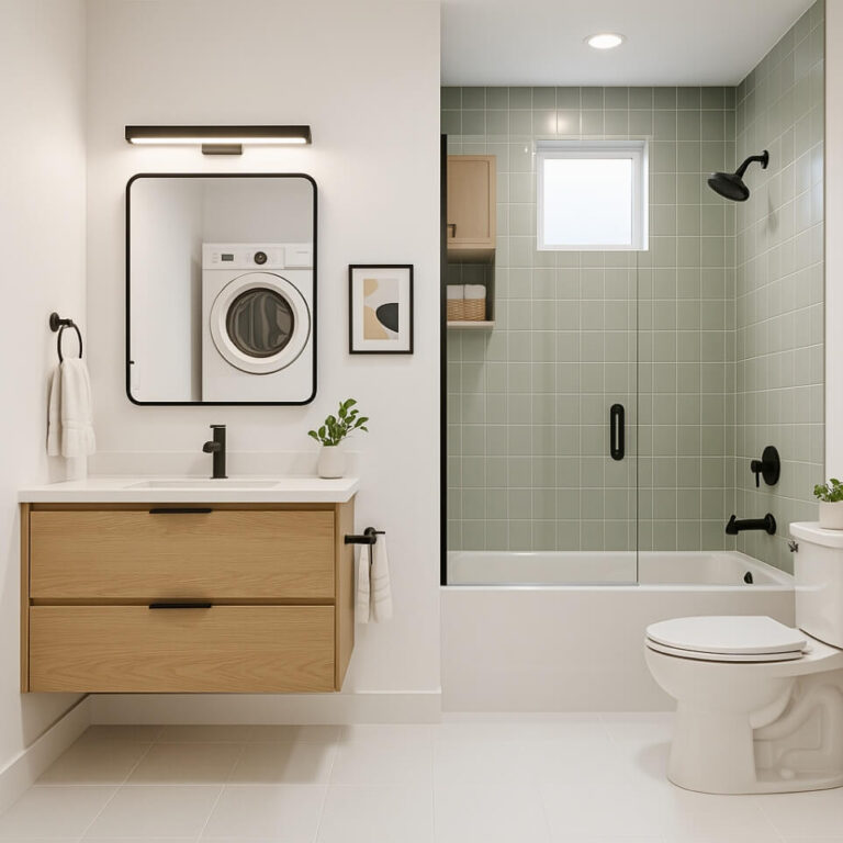 The Cedar – Custom 550 sq ft ADU Floor Plan in San Diego