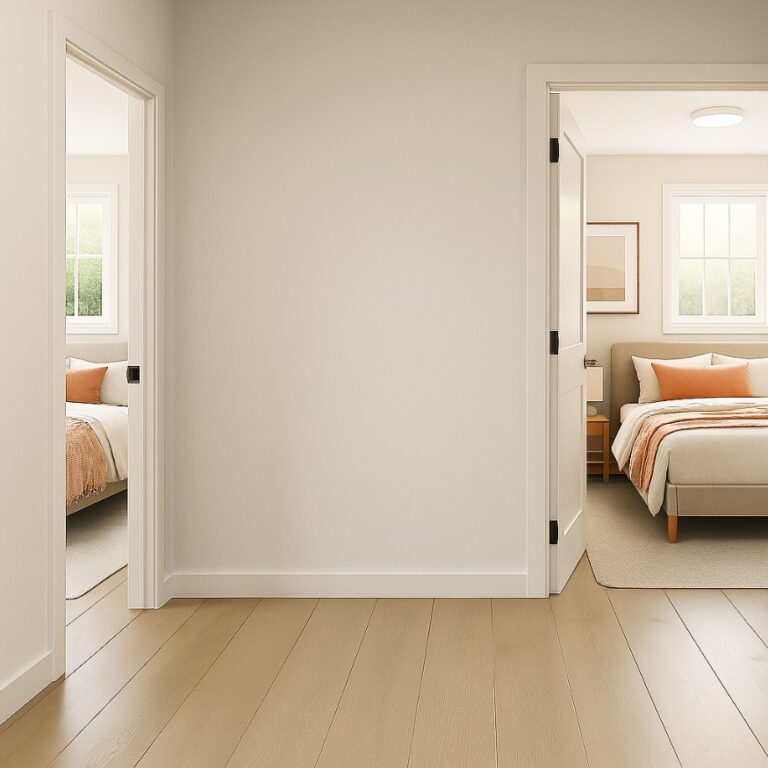 Modern ADU Floor Plans 800 sq ft | 2 Bed Maple Design