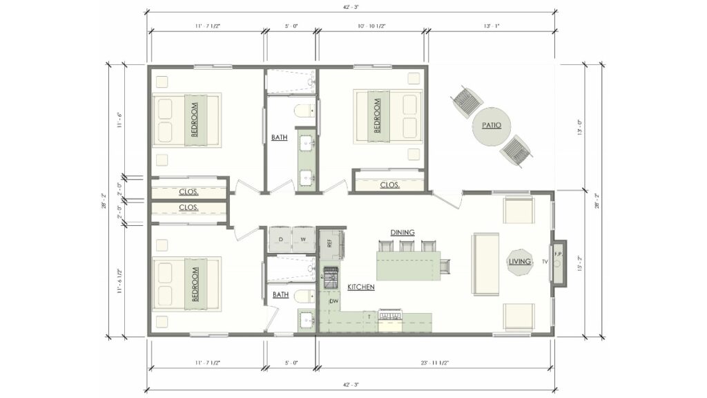 800 Sq Ft ADU Floor Plans: Smart Layouts for Modern Living