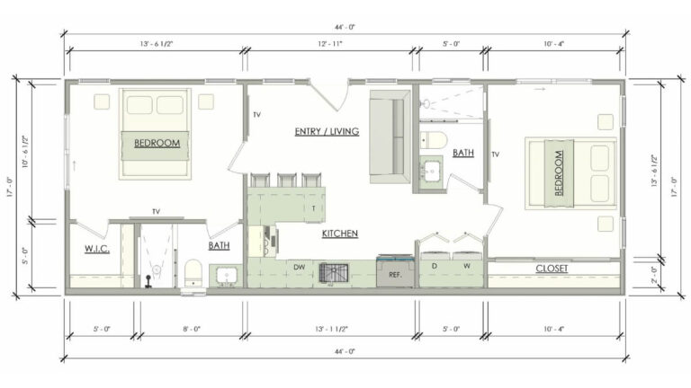 800 Sq Ft ADU Floor Plans: Smart Layouts for Modern Living
