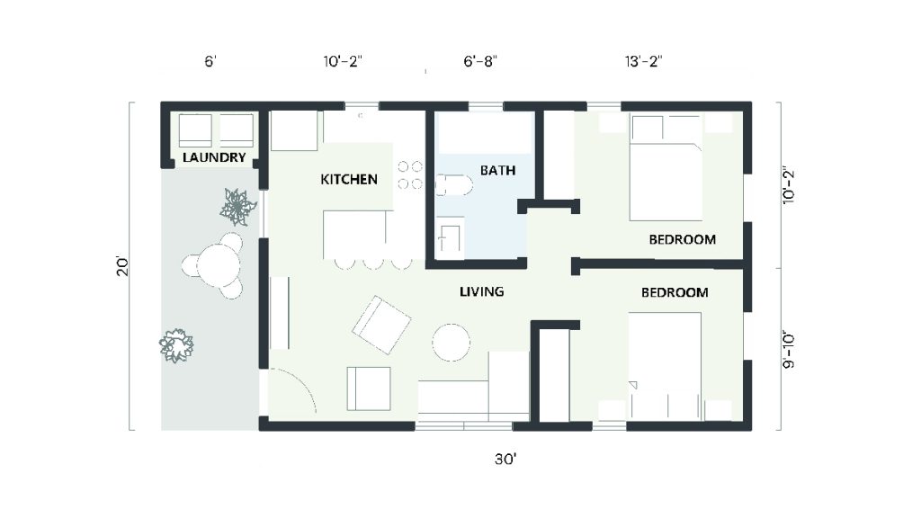 Explore Versatile ADU Floor Plans | Studio Options Available