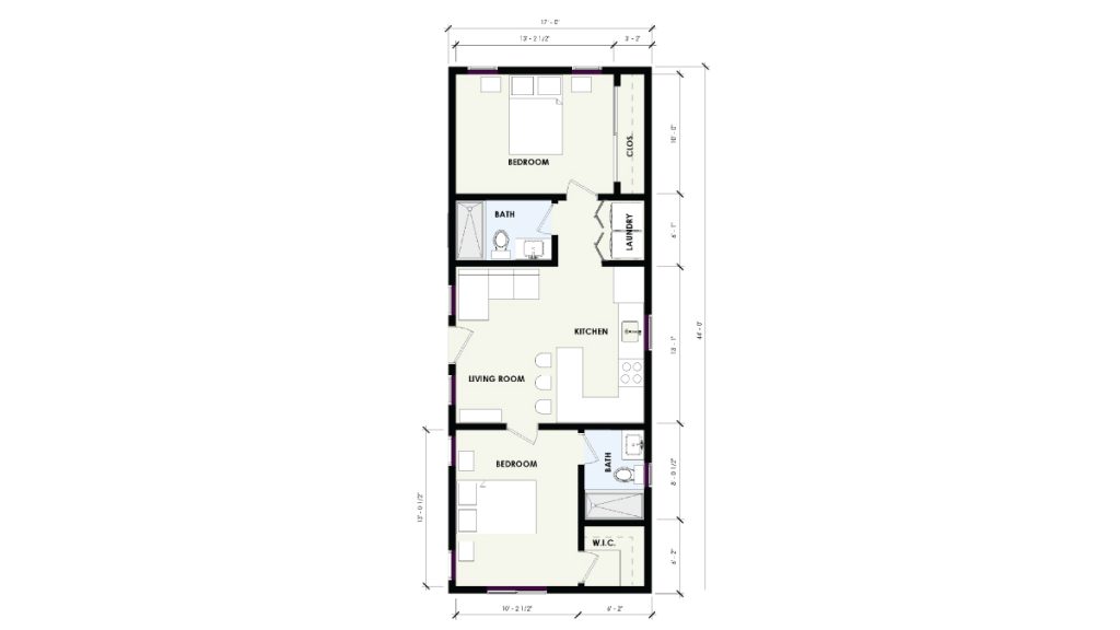 Explore Versatile ADU Floor Plans | Studio Options Available