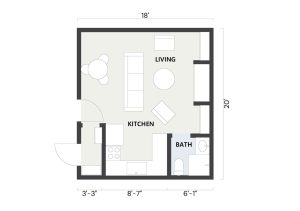 Explore Versatile ADU Floor Plans | Studio Options Available
