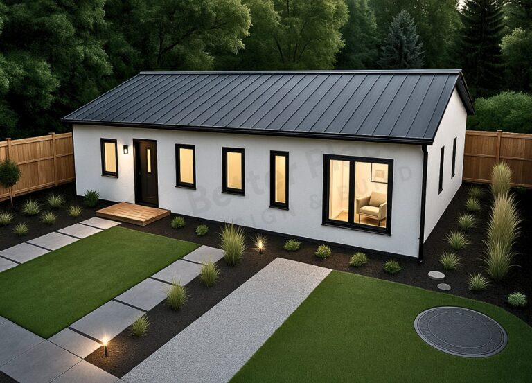 Spacious 1200 sq ft ADU Floor Plan | The Mahogany ADU