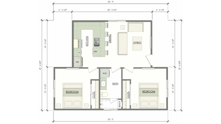 800 Sq Ft ADU Floor Plans: Smart Layouts for Modern Living